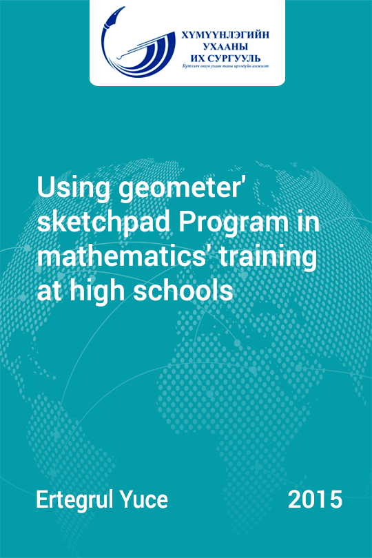 Esan - Using geometer' sketchpad program in mathematics' training at ...